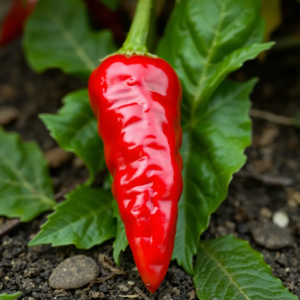 Update Harga Cabe Carolina Reaper dan Bibitnya | Harga.web.id