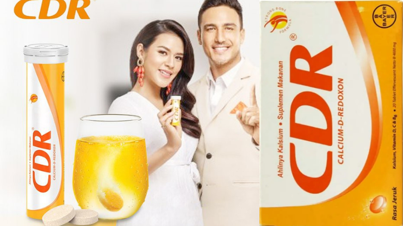 Update Harga CDR (Calcium D-Redoxon) di Apotek, Indomaret, Alfamart ...