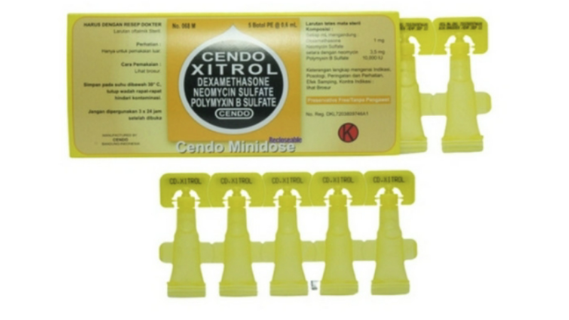 Info Harga Cendo Xitrol Minidose Terbaru | Harga.web.id