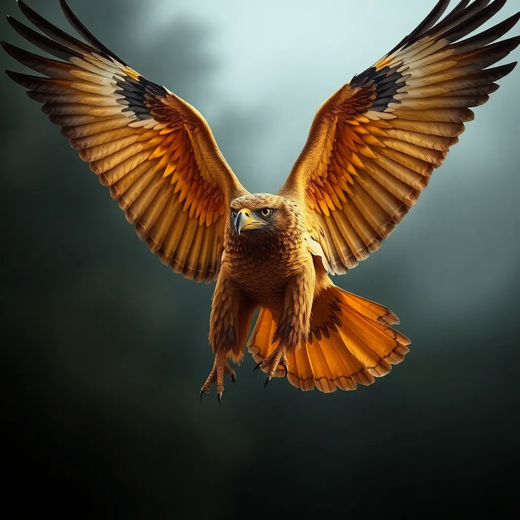 Ciri dan Harga Golden Eagle (Elang Emas) | Harga.web.id