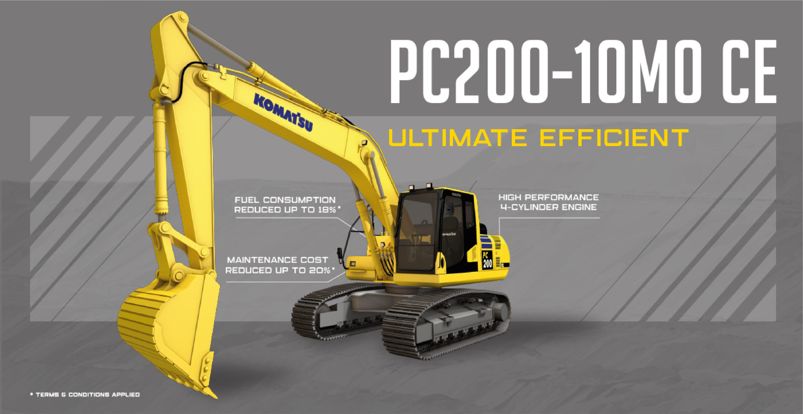 Info Terkini Harga Excavator PC 200 Baru dan Biaya Sewanya | Harga.web.id
