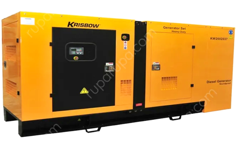 Spesifikasi dan Update Harga Genset Krisbow 1200 Watt KW 26-851 (Baru ...