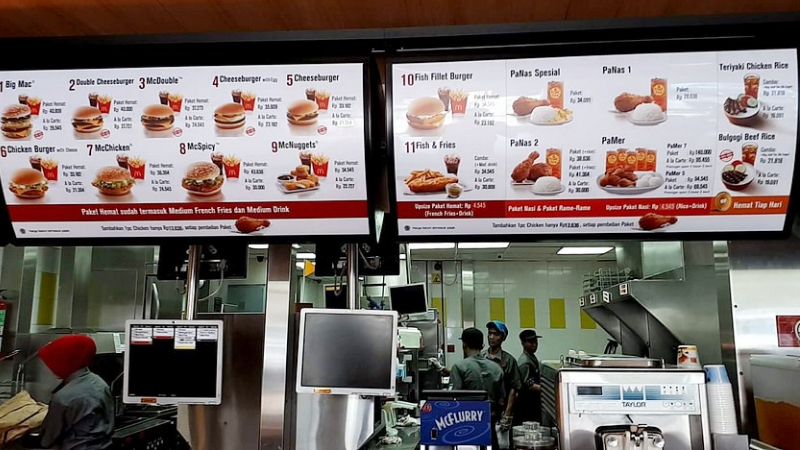 Update Harga Paket Ayam McDonald’s (McD) dan Ala Carte | Harga.web.id