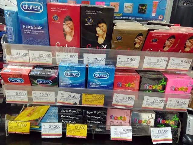 Harga Kondom di Indomaret dan Alfamart | Harga.web.id