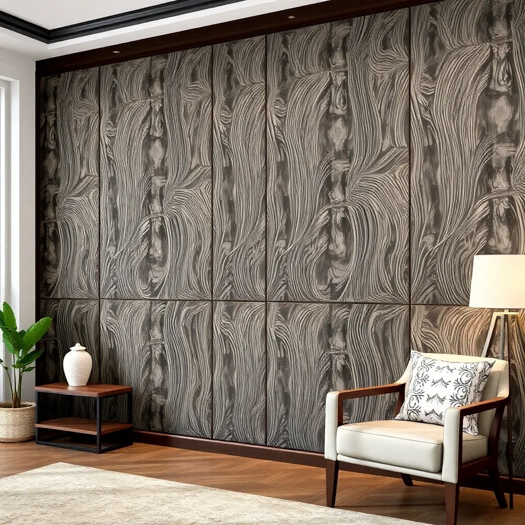 Info Terkini Harga Wall Panel (Panel Dinding) PVC per Lembar | Harga.web.id