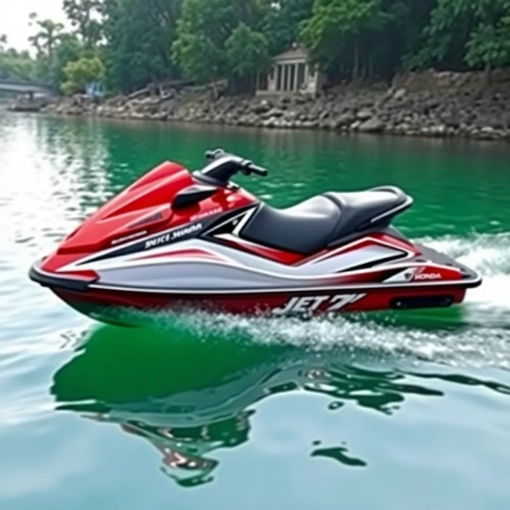 Harga Jet Ski Honda (Semua Varian) | Harga.web.id