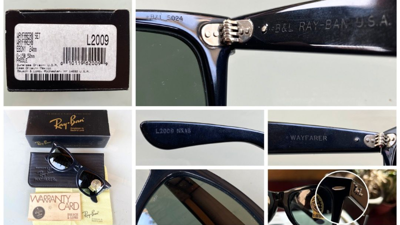 Update Harga Kacamata RayBan B&L USA Original (Semua Tipe) | Daftar ...