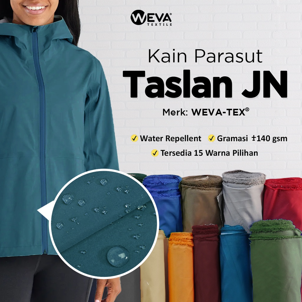 Harga Kain Taslan per Meter dan Yard | Harga.web.id