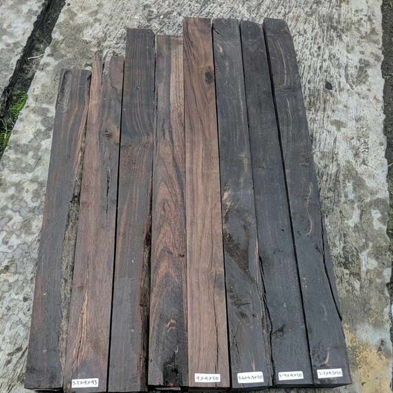 Update Kisaran Harga Kayu Eboni (Kayu Hitam Sulawesi) | Harga.web.id
