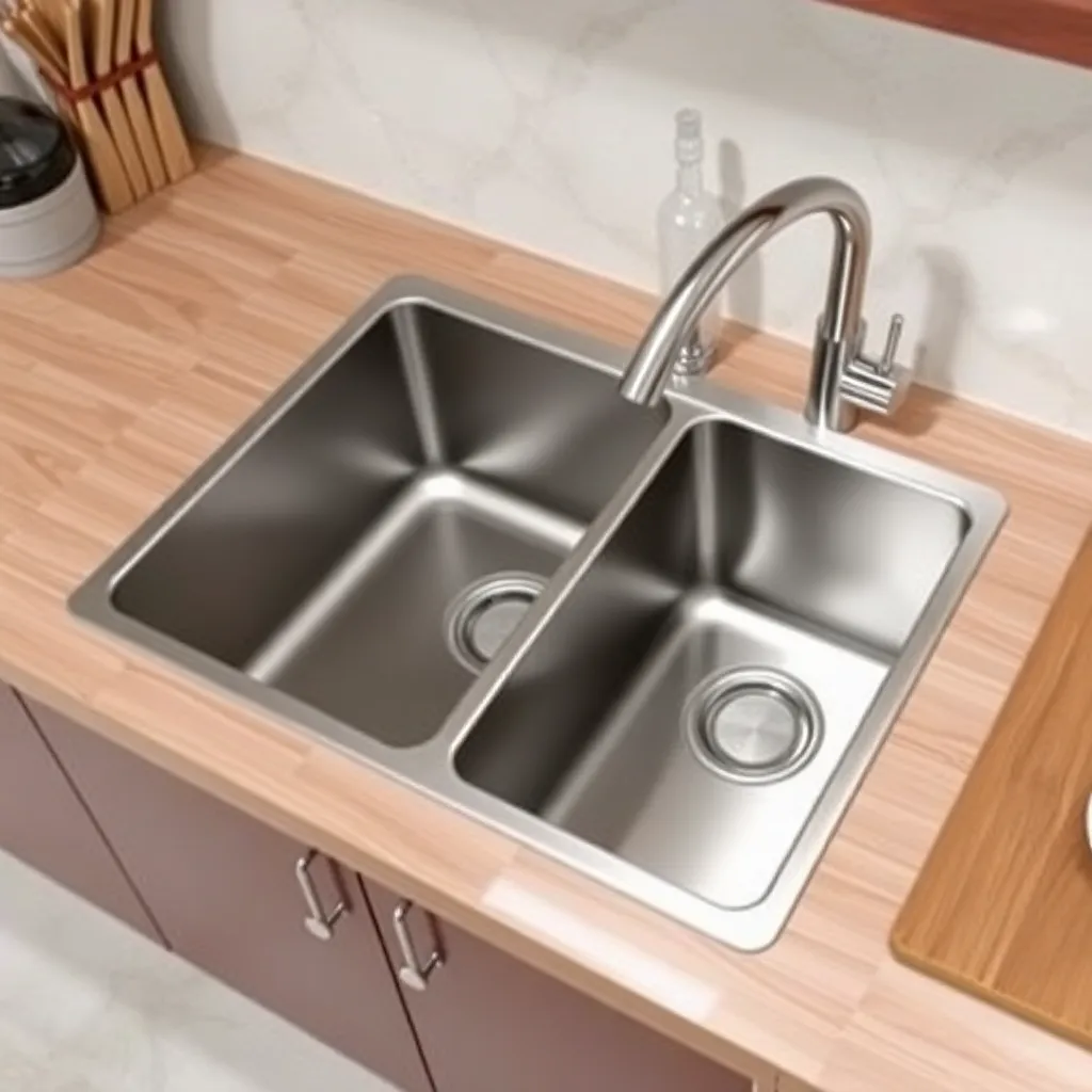 Harga Kitchen Sink 1 Lubang dan 2 Lubang | Harga.web.id