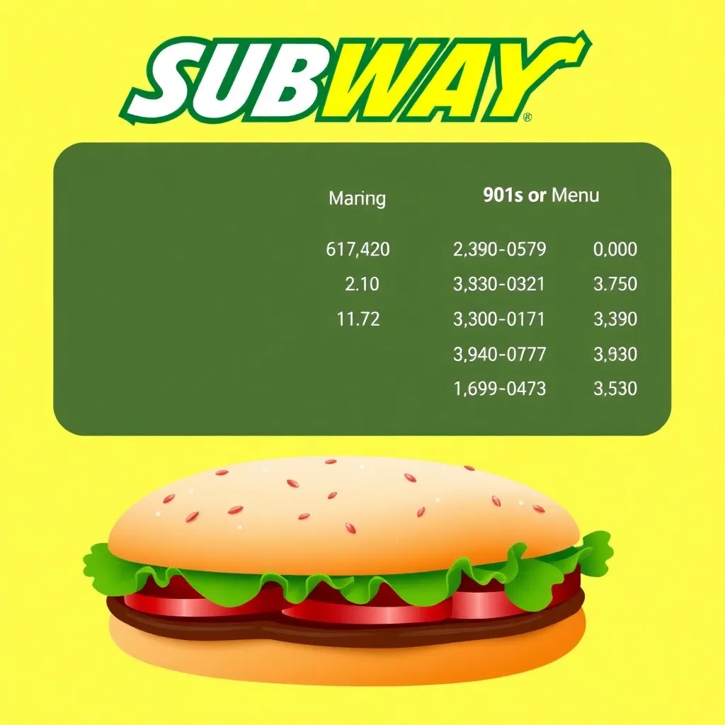 Harga Subway di Indonesia (Semua Menu) | Harga.web.id