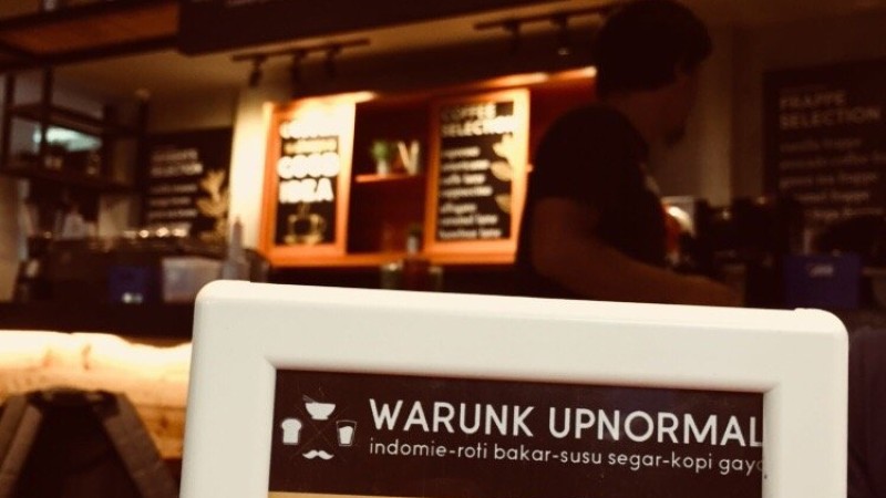 Info Terbaru Harga Menu Warunk Upnormal | Harga.web.id