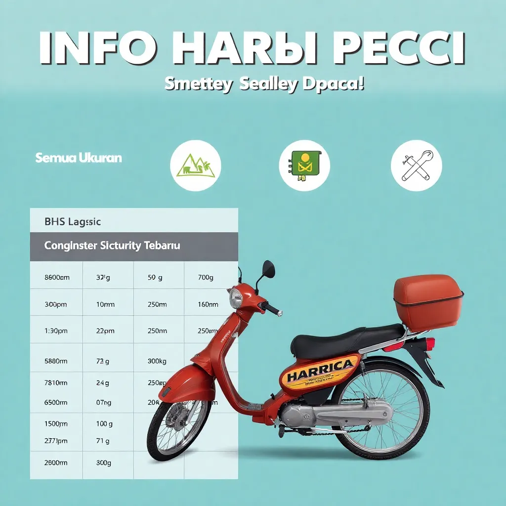 Info Harga Peci BHS Classic (Semua Ukuran) Terbaru | Harga.web.id