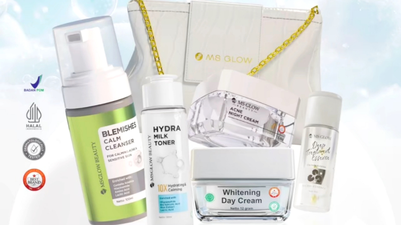 Update Harga MS Glow 1 Paket dan Eceran | Harga.web.id