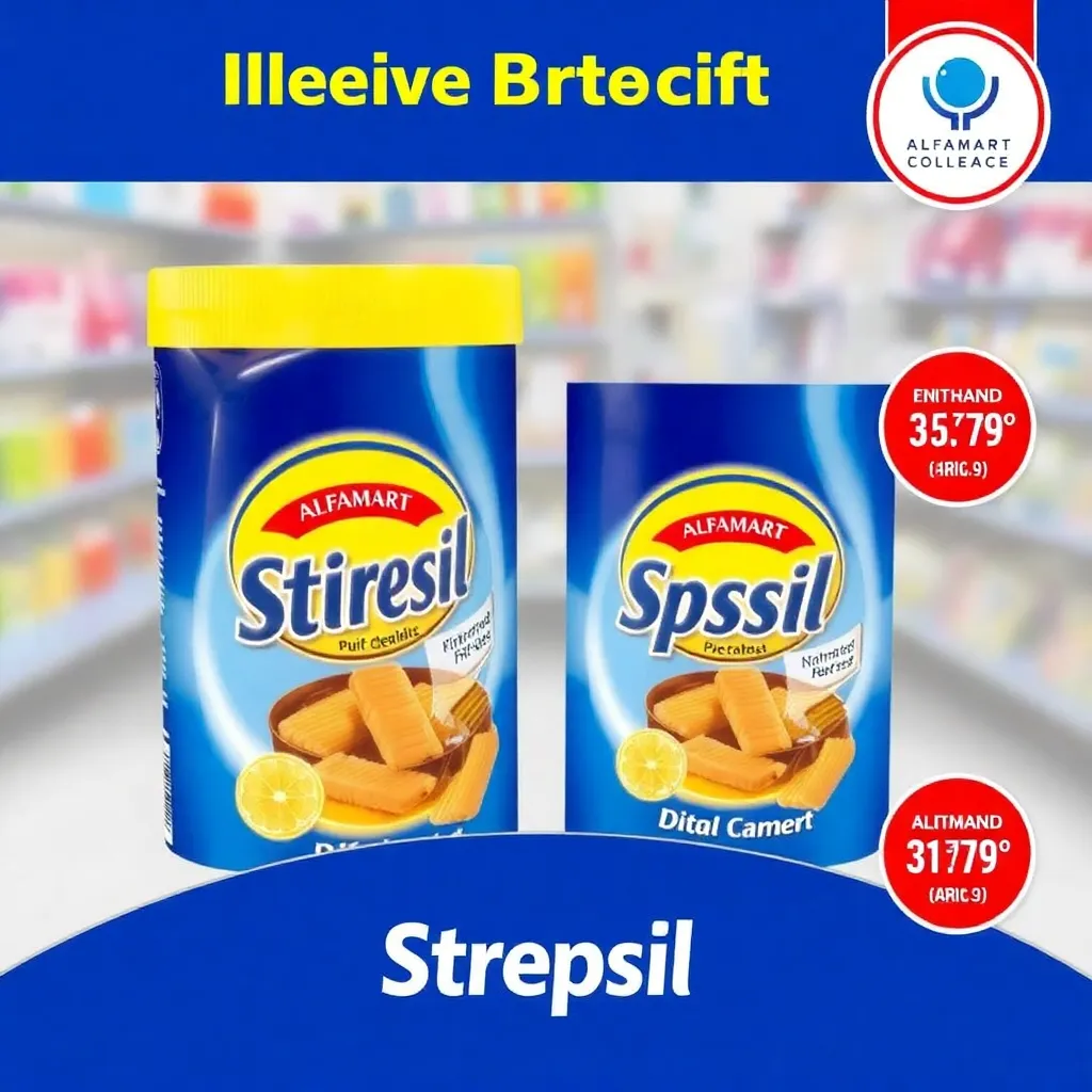 Info Harga Permen Strepsil di Indomaret Alfamart (Semua Varian) | Harga ...