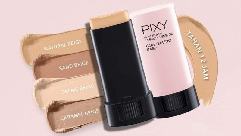 Review dan Harga Concealer PIXY (Semua Varian Shade) | Harga.web.id