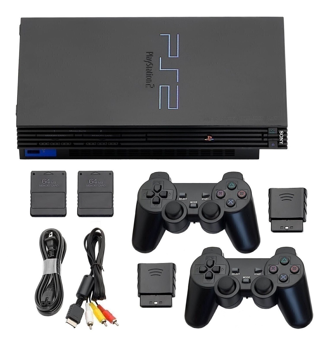 Info Terkini Harga PlayStation 2 (PS2) Second/Bekas | Harga.web.id