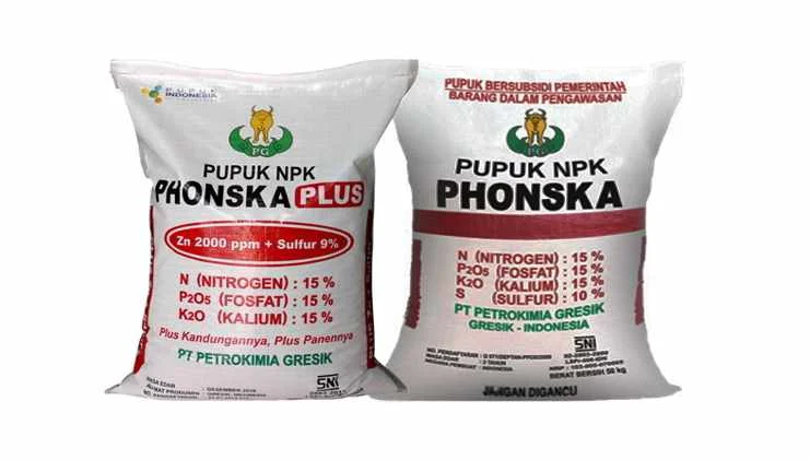 Harga Pupuk Phonska per Sak Terbaru (Varian Subsidi dan Varian Plus ...