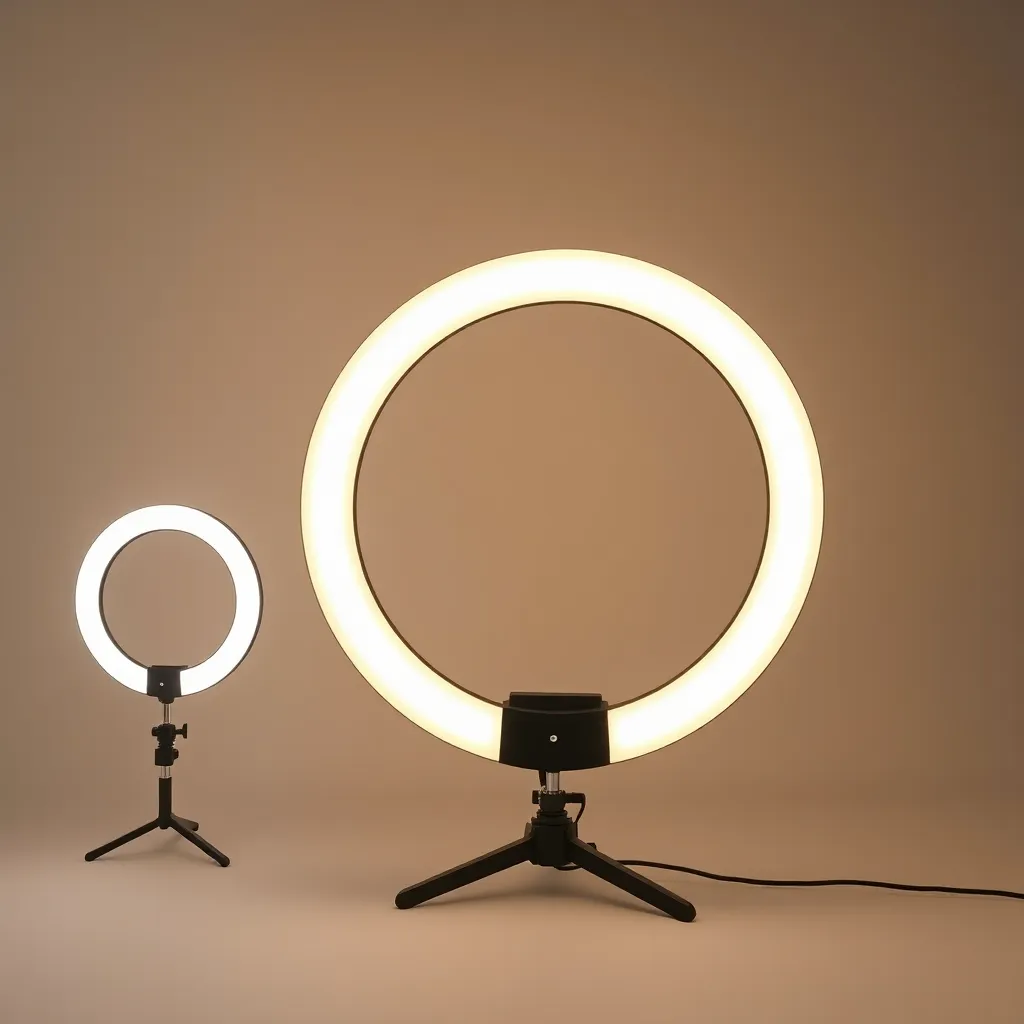 Harga Lampu Ring Light Terbaru (Mini, Besar, Complete) | Harga.web.id