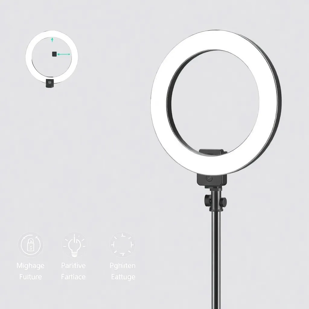 Info Spesifikasi & Harga Ring Light HP Selfie | Harga.web.id