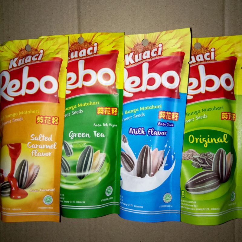 Update Harga Kuaci Rebo di Indomaret dan Alfamart | Harga.web.id