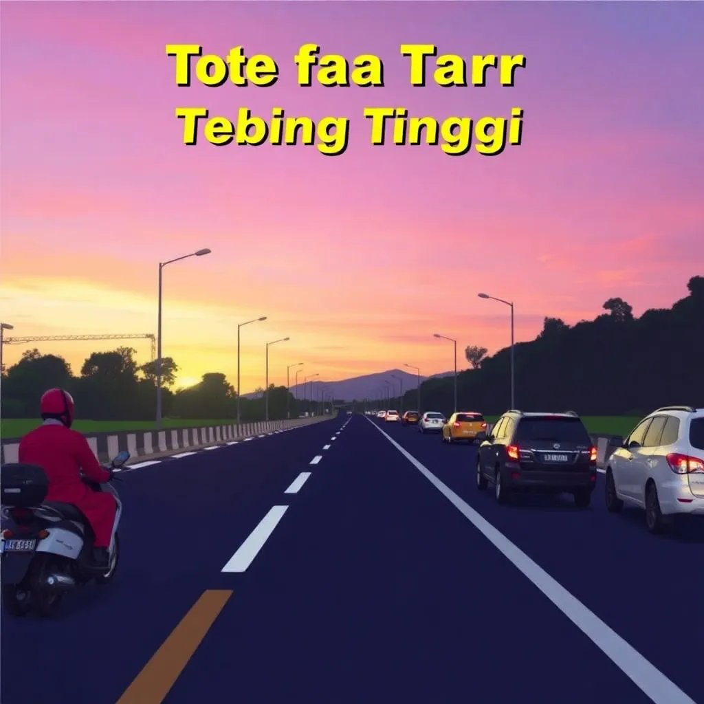 Rute dan Tarif Tol Medan-Tebing Tinggi (Semua Golongan Kendaraan ...