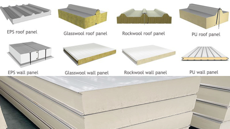 Info Terbaru Harga Sandwich Panel (Berbagai Ukuran) | Harga.web.id