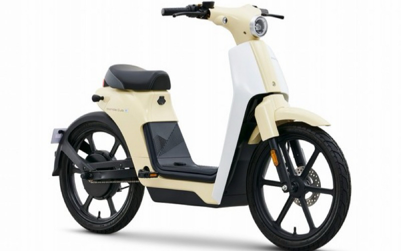 Varian dan Harga Sepeda Motor Listrik Honda | Harga.web.id