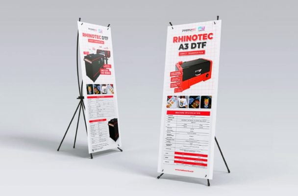 Info Terbaru Harga Standing Banner dan Roll Banner (Semua Ukuran ...