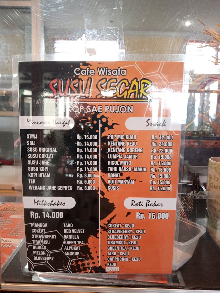 Update Harga Susu KOP SAE Pujon dan Produk Olahan Lainnya | Harga.web.id