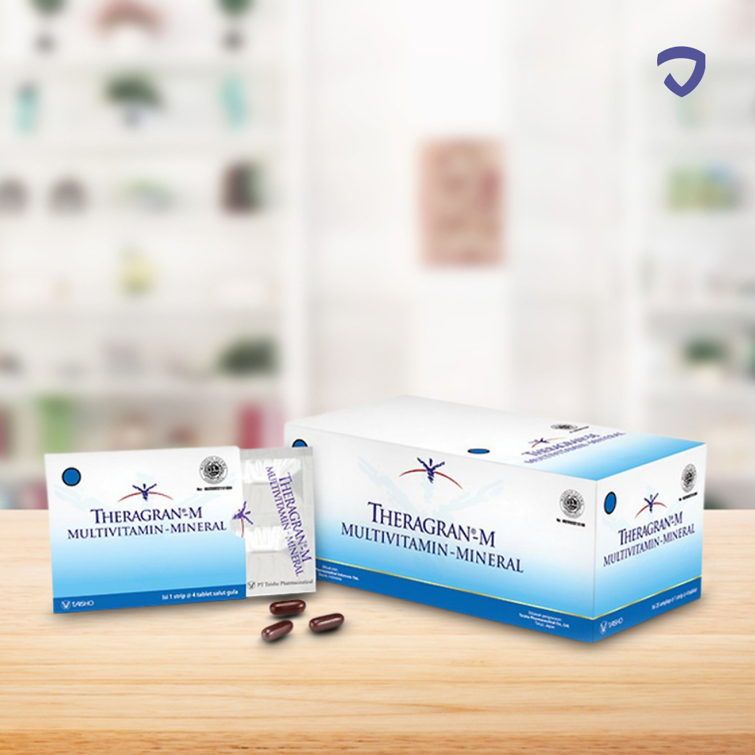 Info Komposisi, Manfaat, & Harga Theragran M | Harga.web.id