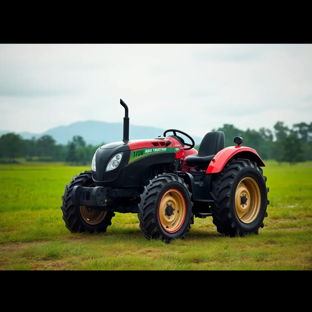 Specs dan Update Harga Traktor 4 Roda Bekas (Second) | Harga.web.id