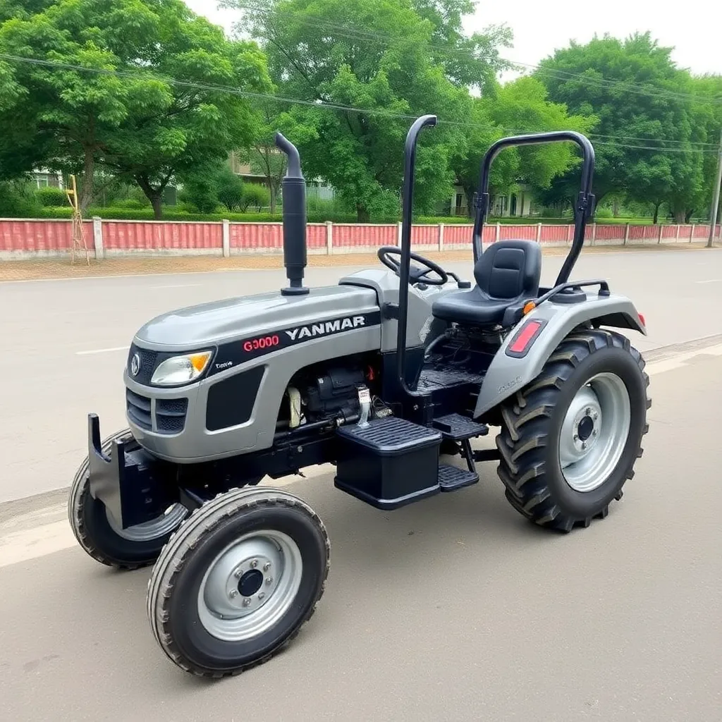 Harga Traktor Yanmar G1000 (Baru dan Bekas) | Harga.web.id