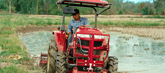 Info Terkini Harga Traktor 4 Roda Yanmar (EF494T & EF393T) | Harga.web.id