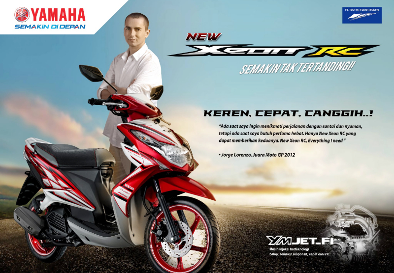 Spesifikasi dan Update Harga Yamaha Xeon RC Bekas Terbaru 2025 | Harga ...